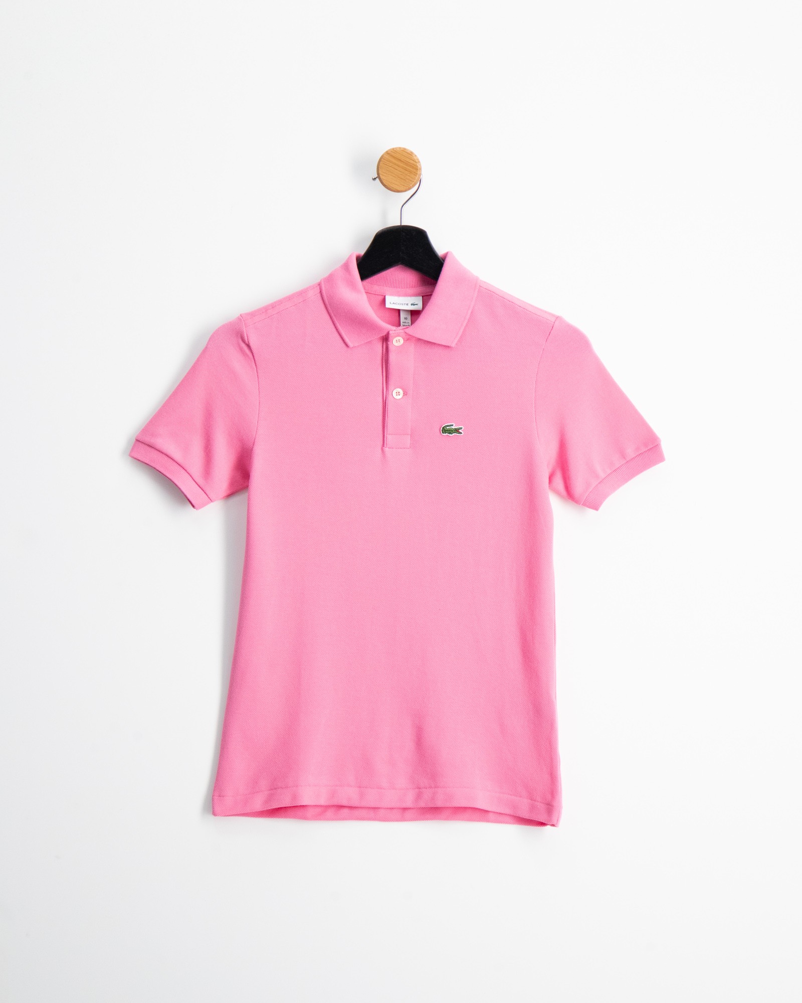 Lacoste Rosa CHEMISE COL BORD-COTES MA für Jungen | Kids Brand Store