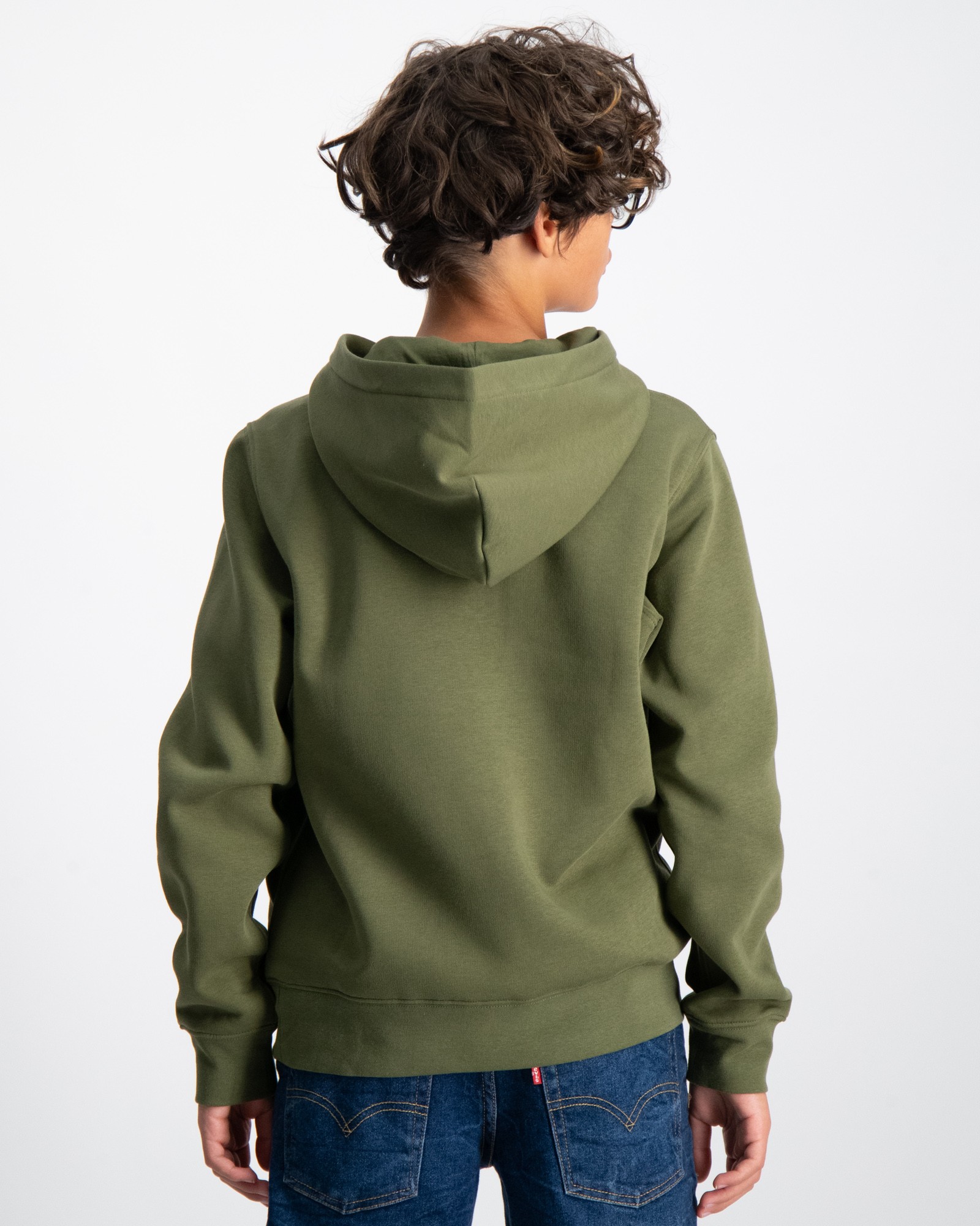 Grön Ls Po Hood Knit Shirts Sweatshirt för Kille | Kids Brand Store