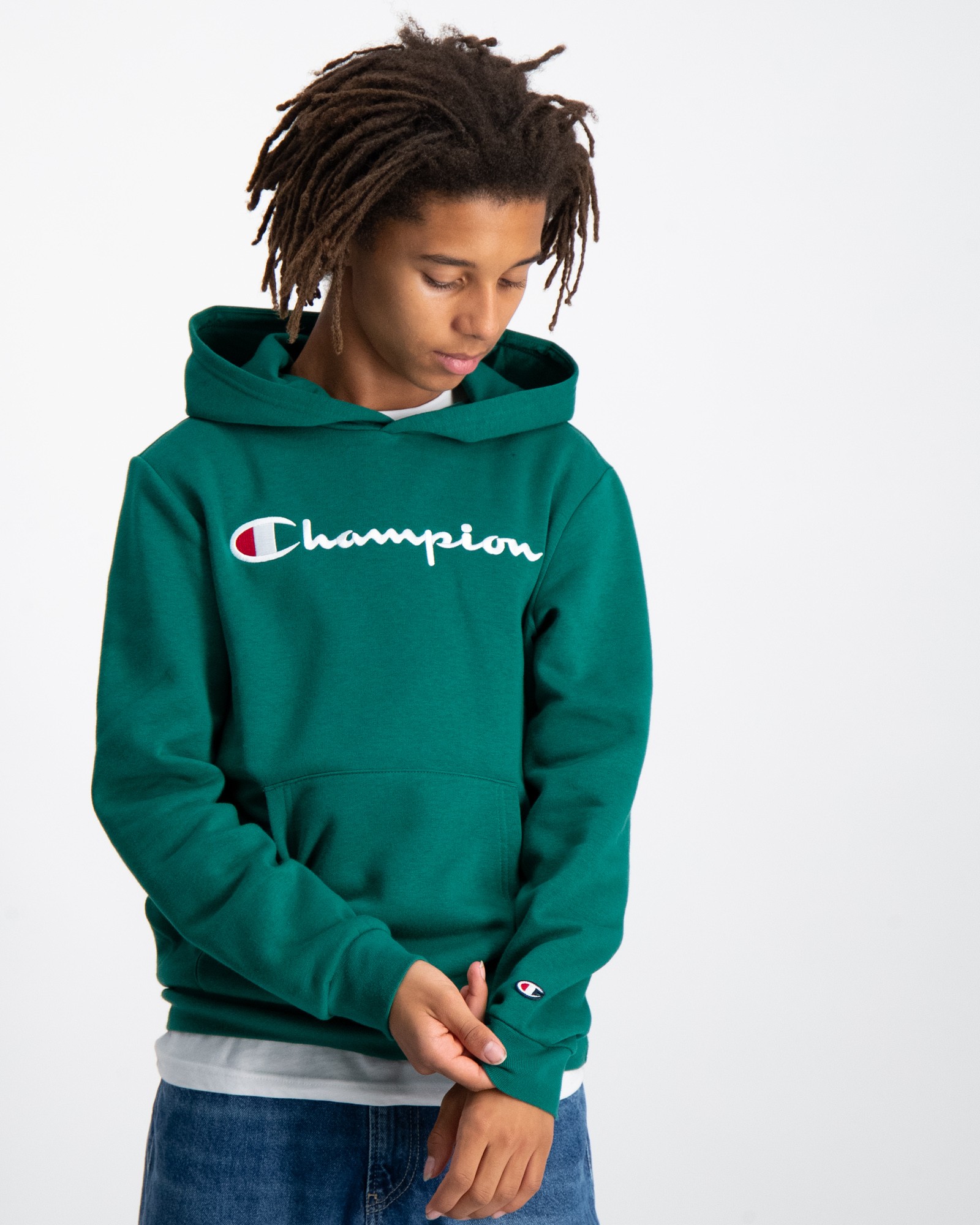 Grün Hooded Sweatshirt für Jungen | Kids Brand Store