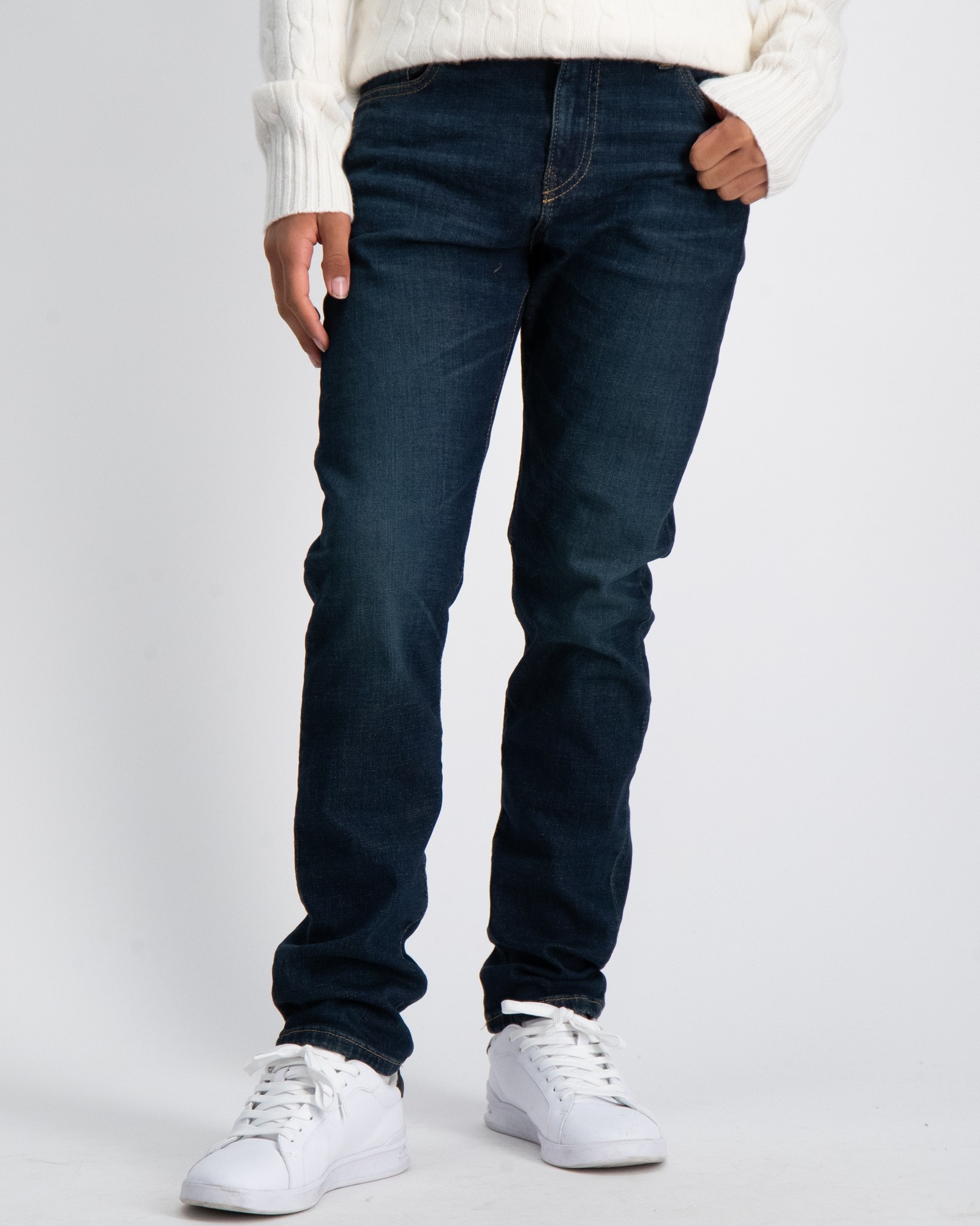 Polo Ralph Lauren Blå Sullivan Slim Stretch Jean til Gutt | Kids Brand ...