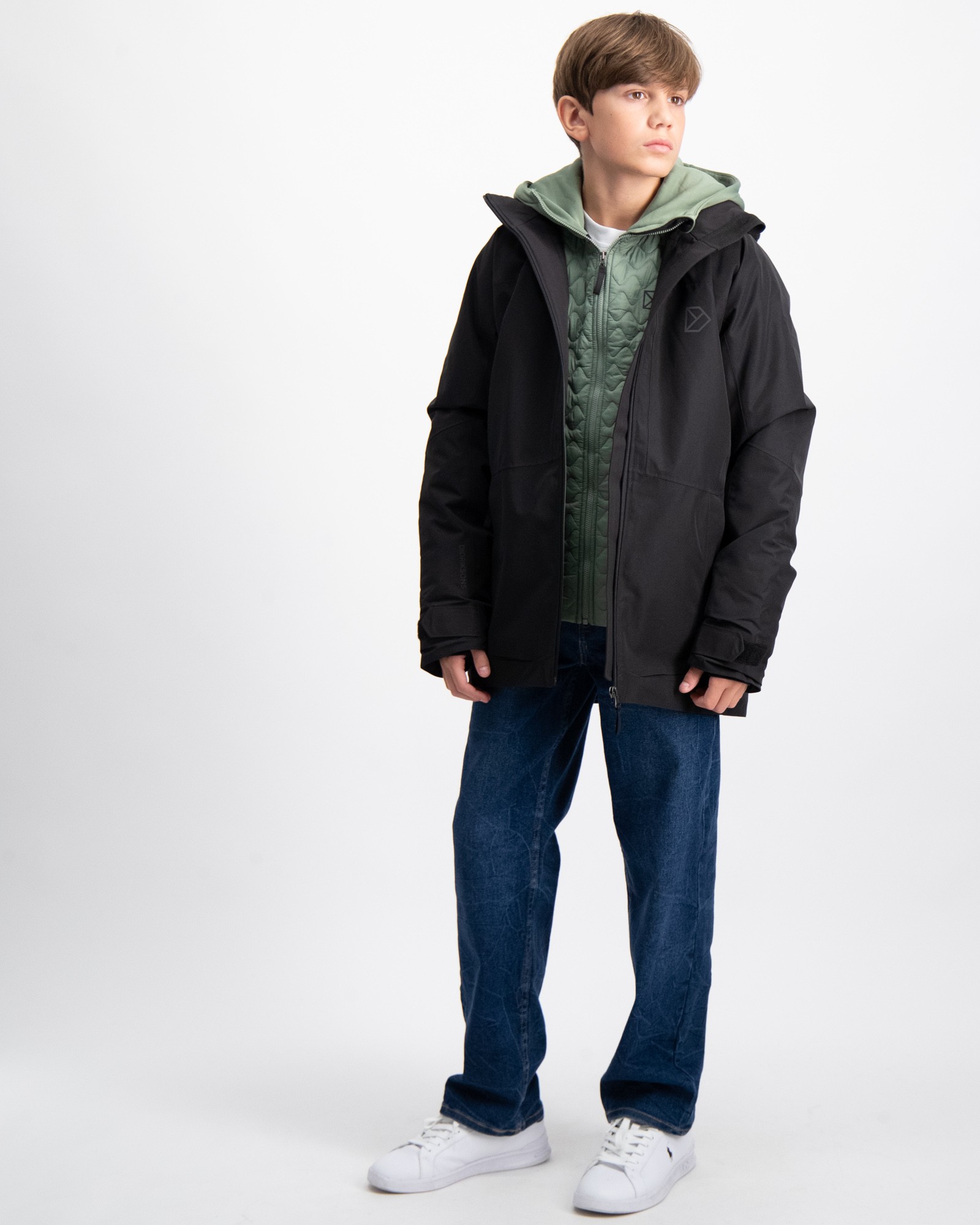 Sort DOLOMIT KIDS JKT til Dreng | Kids Brand Store
