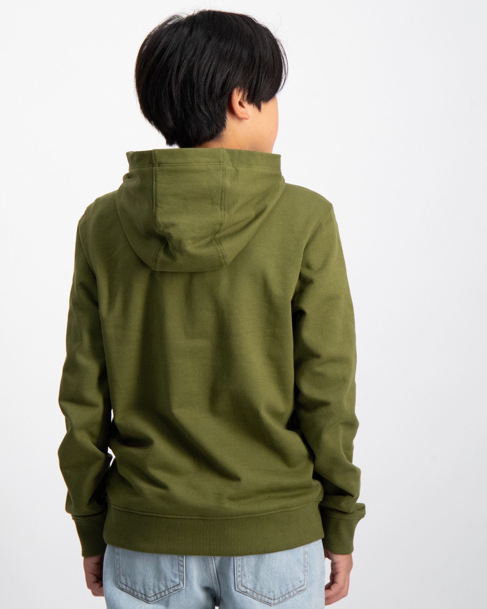 Tommy Hilfiger Grön ESSENTIAL HOODIE för Kille | Kids Brand Store