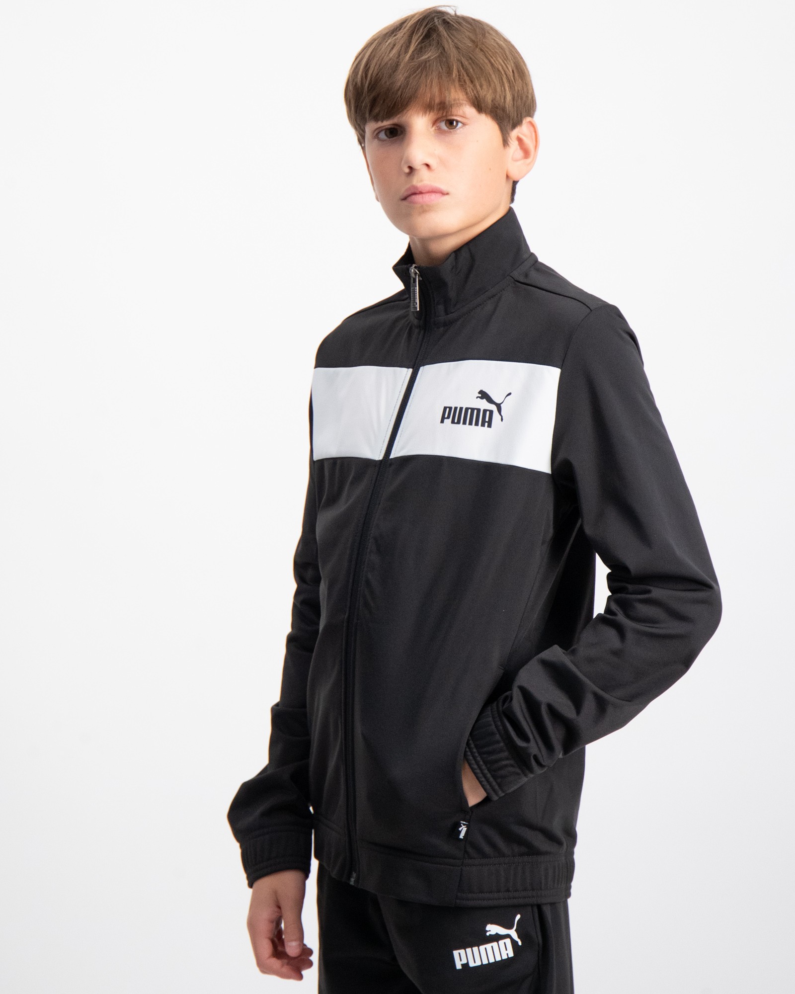 Svart Poly Suit cl B för Kille | Kids Brand Store