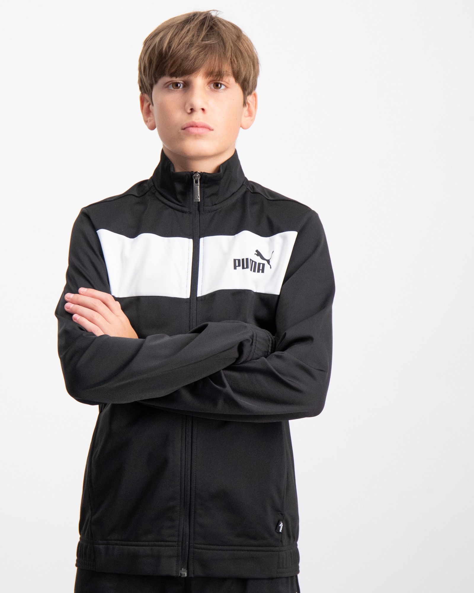 Svart Poly Suit cl B för Kille | Kids Brand Store