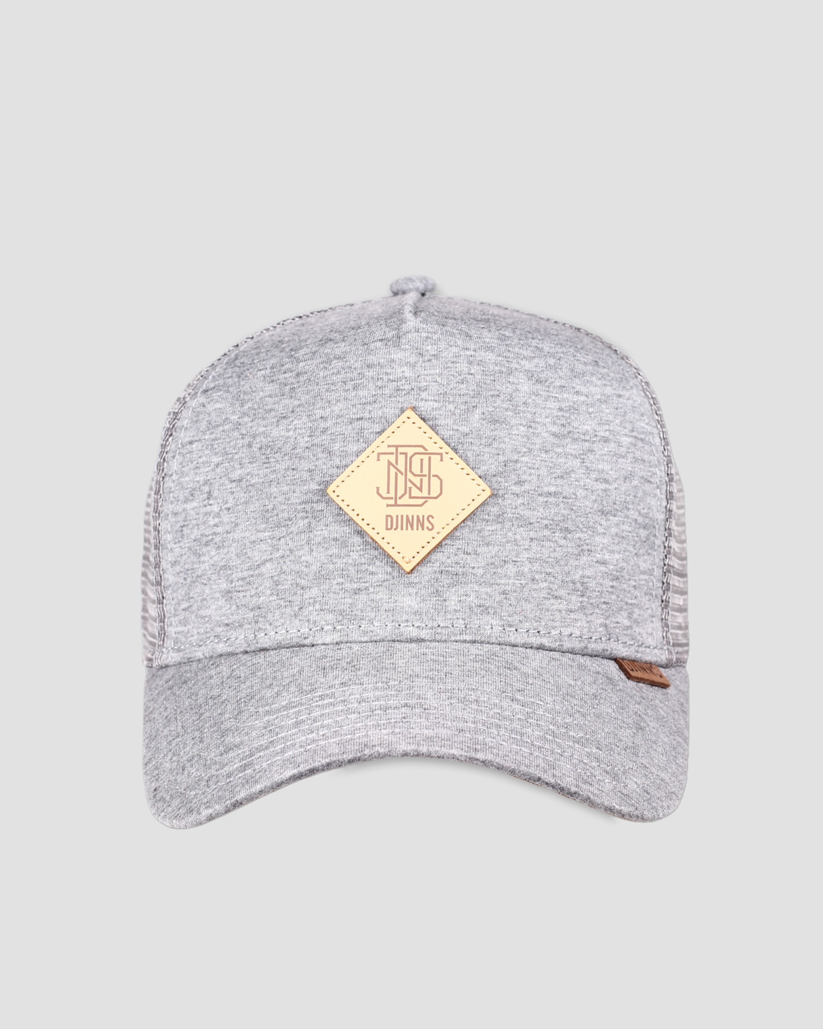 Grå Hft Cap Jersey Patch Trucker för Unisex | Kids Brand Store