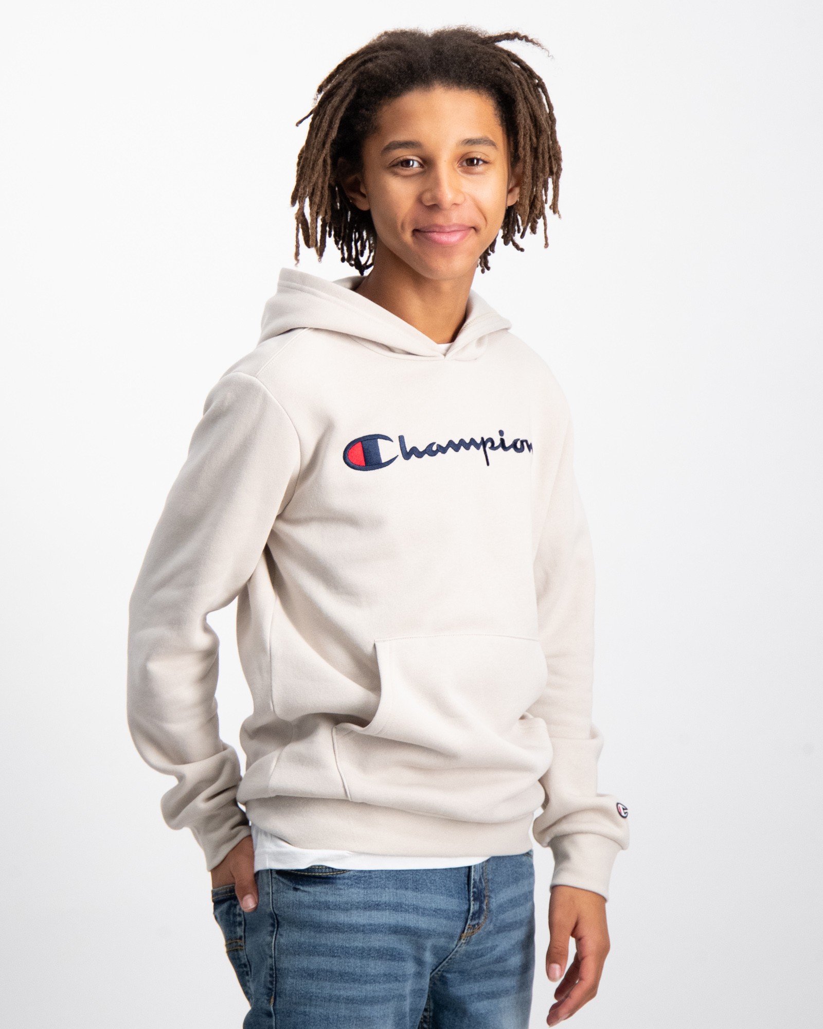 Grau Hooded Sweatshirt für Jungen | Kids Brand Store
