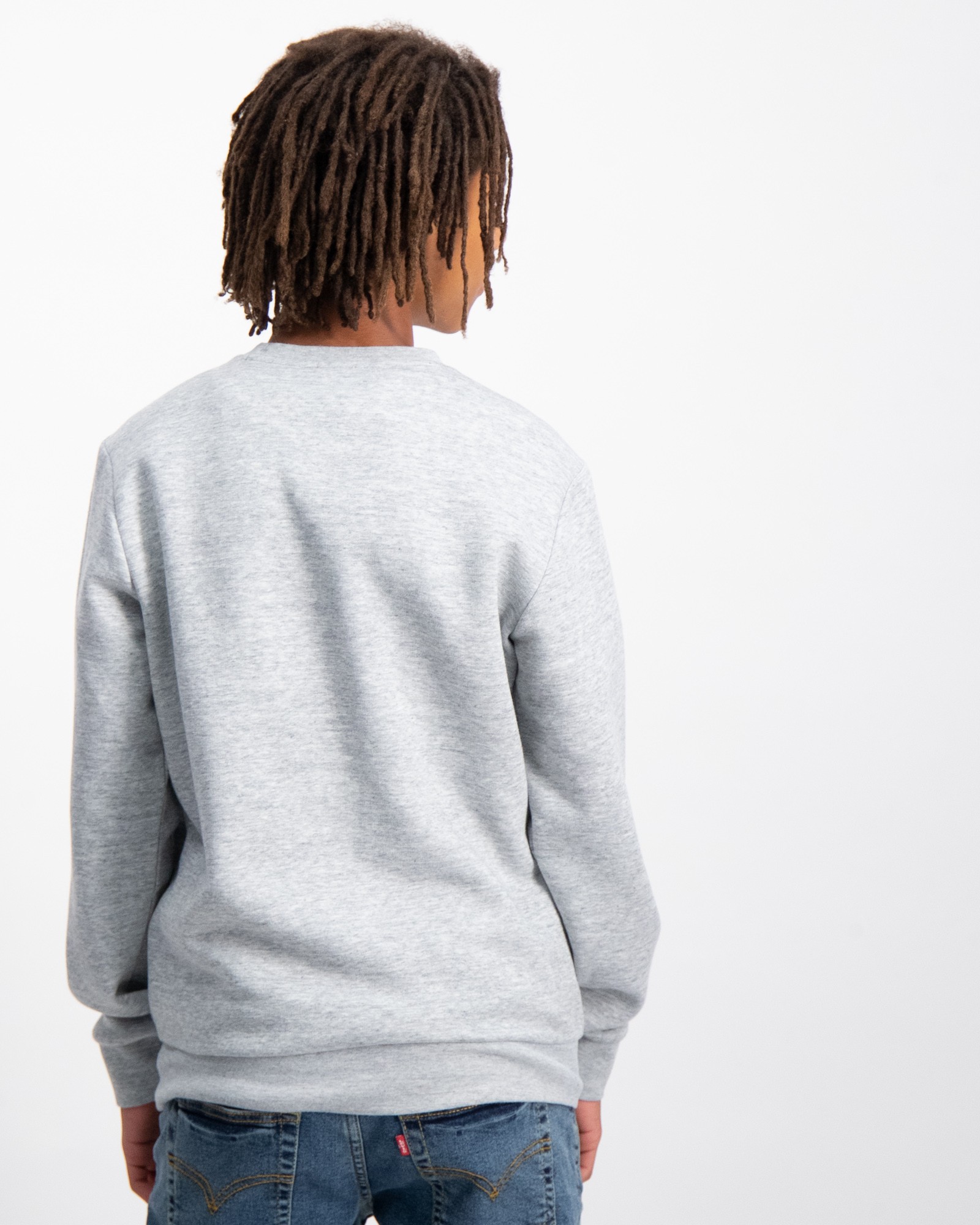 Grau Crewneck Sweatshirt für Jungen | Kids Brand Store