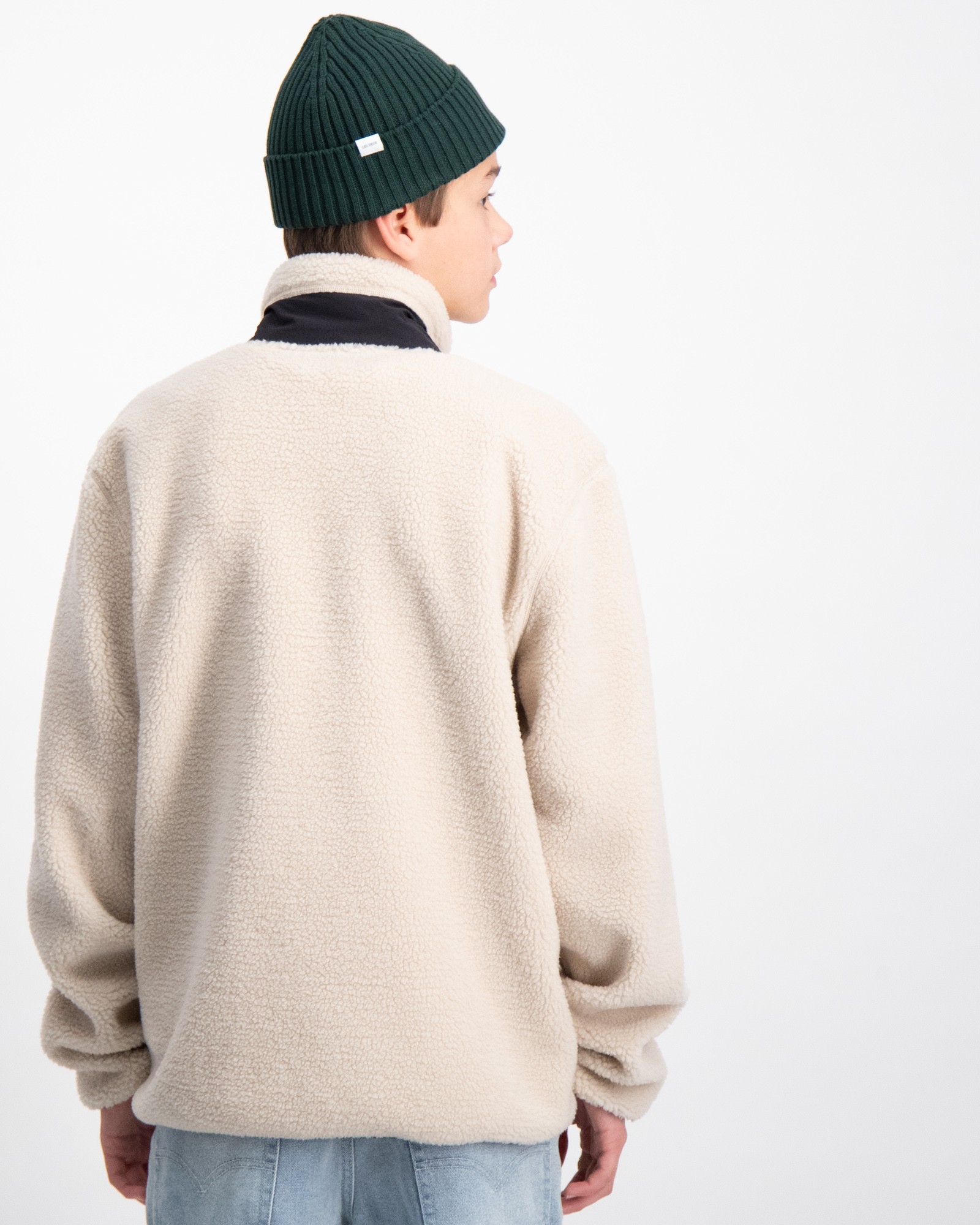 Sail Racing Cremefärgad JR PATROL PILE FLEECE för Kille | Kids Brand Store