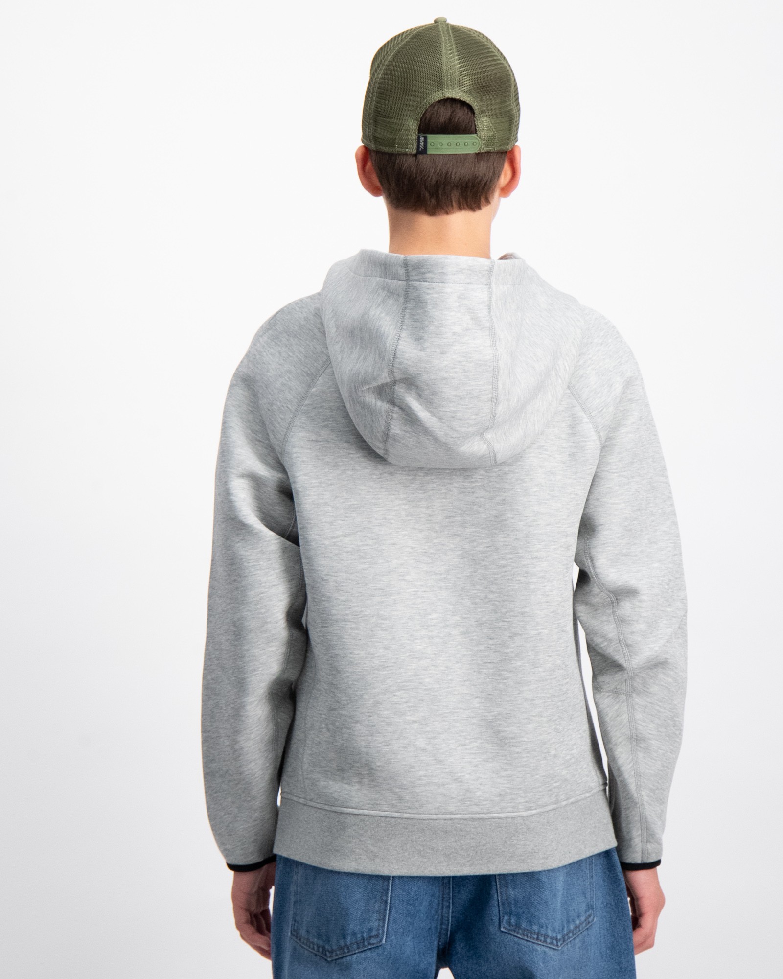 Grau B NSW TECH FLC PO HOODIE für Jungen | Kids Brand Store
