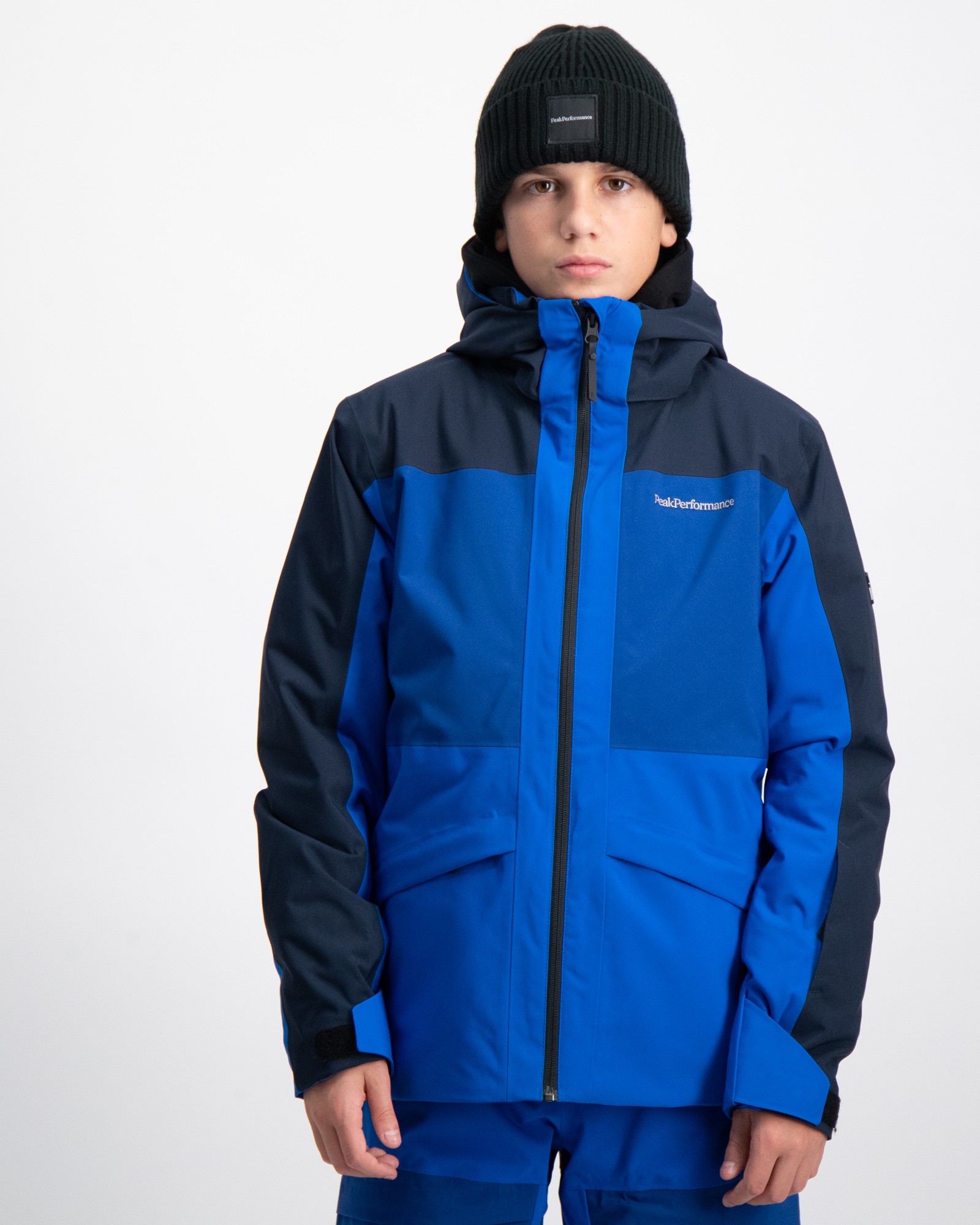 Peak Performance Blå Jr Gravity Jacket til Dreng | Kids Brand Store
