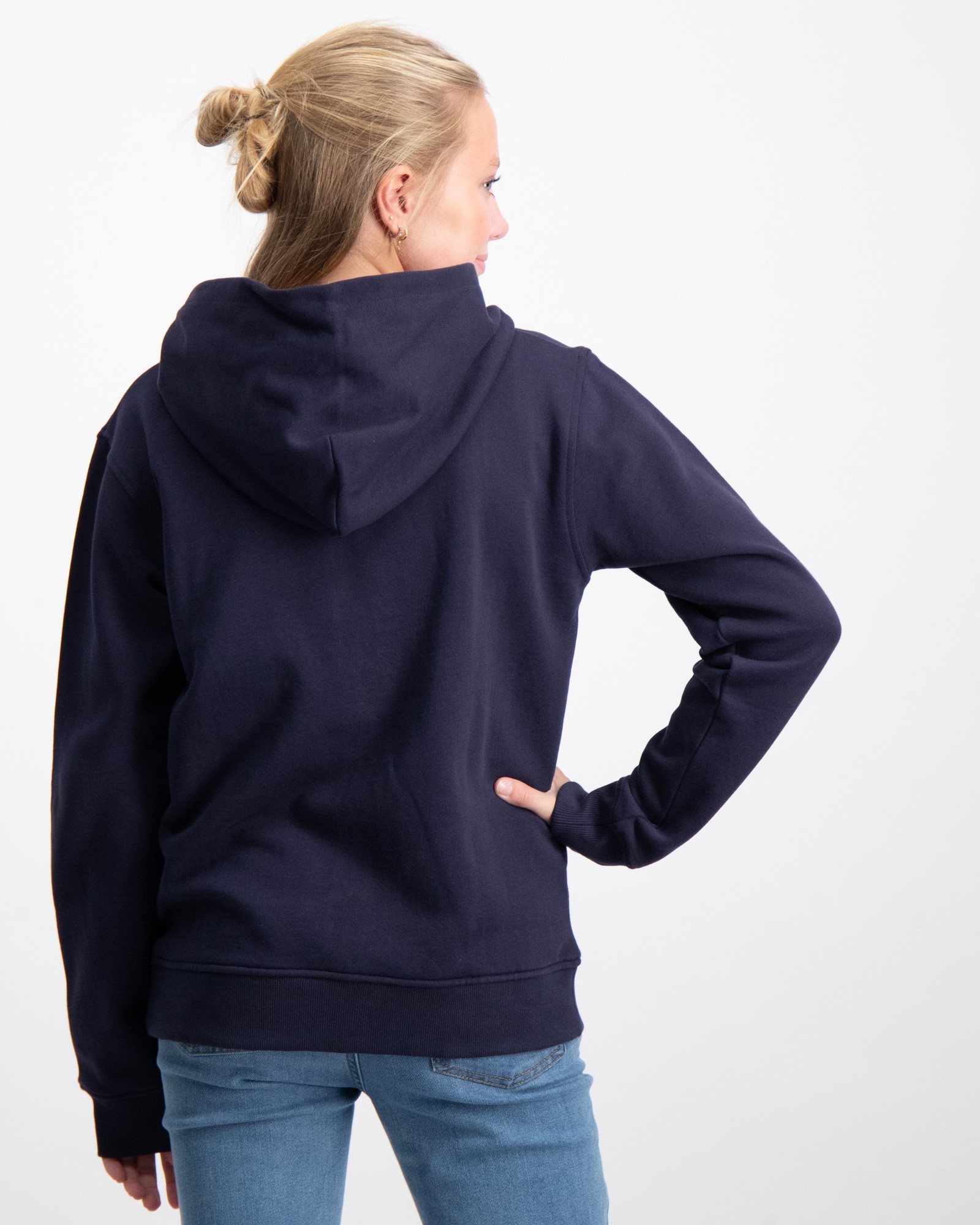 Blauw SHIELD ZIP HOODIE voor Meisjes | Kids Brand Store