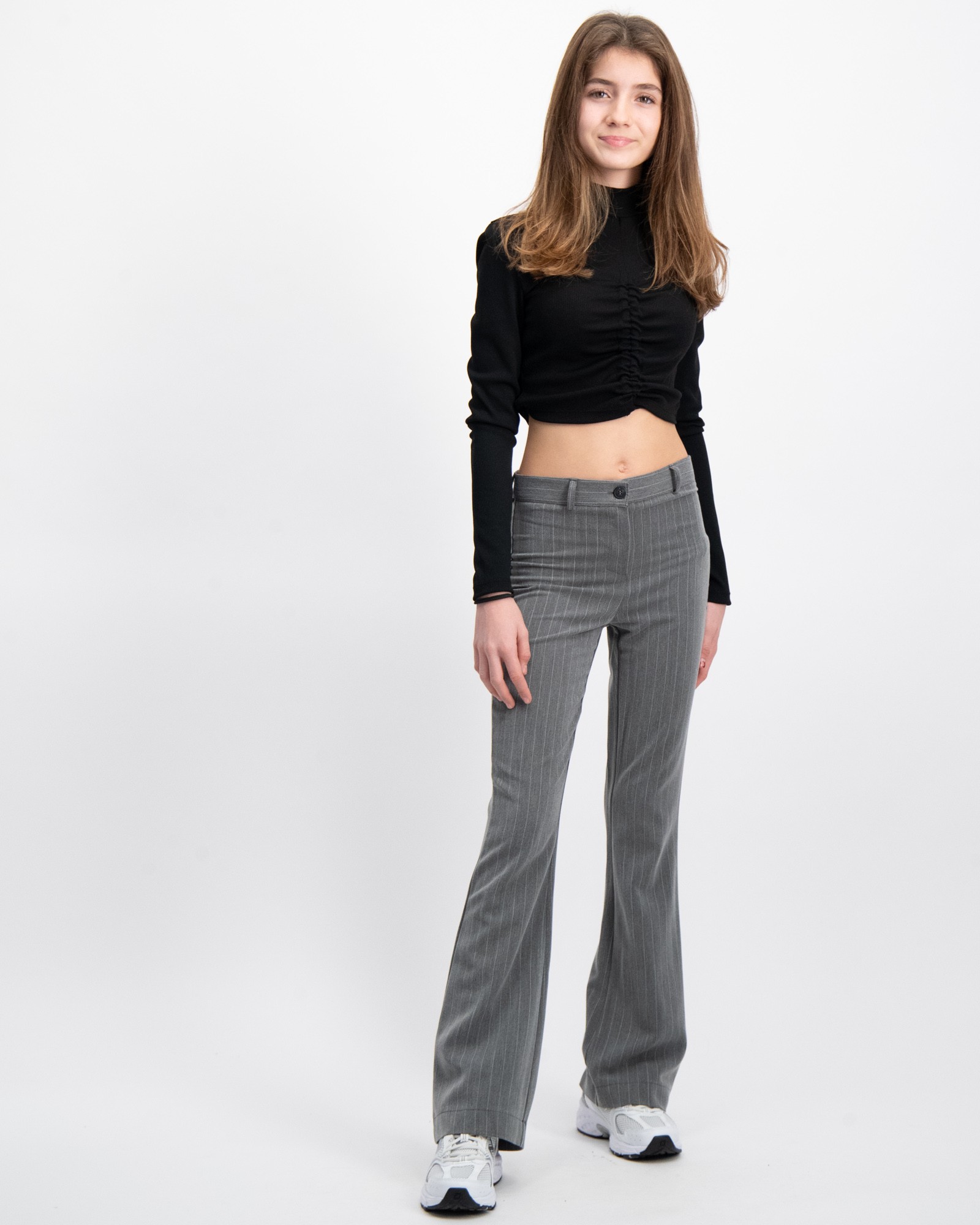 RYVLS Grå Bianca Dressed Pant til Jente | Kids Brand Store