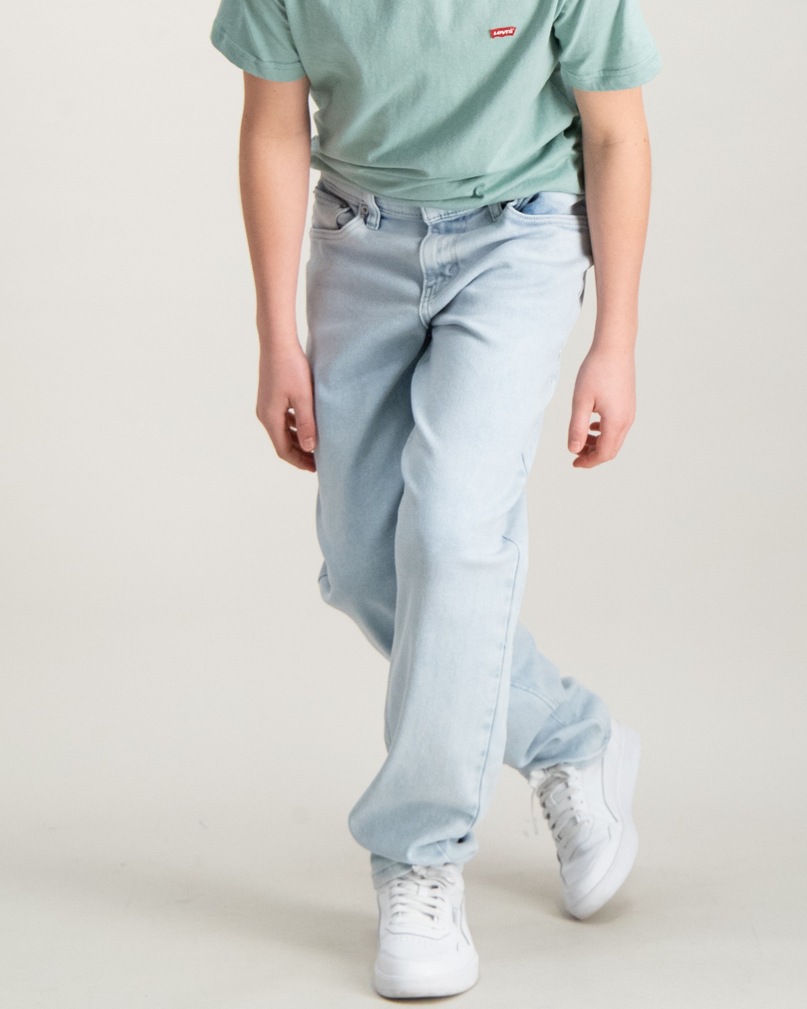 Levis Blau LVB STAY LOOSE TAPER JEANS für Jungen | Kids Brand Store