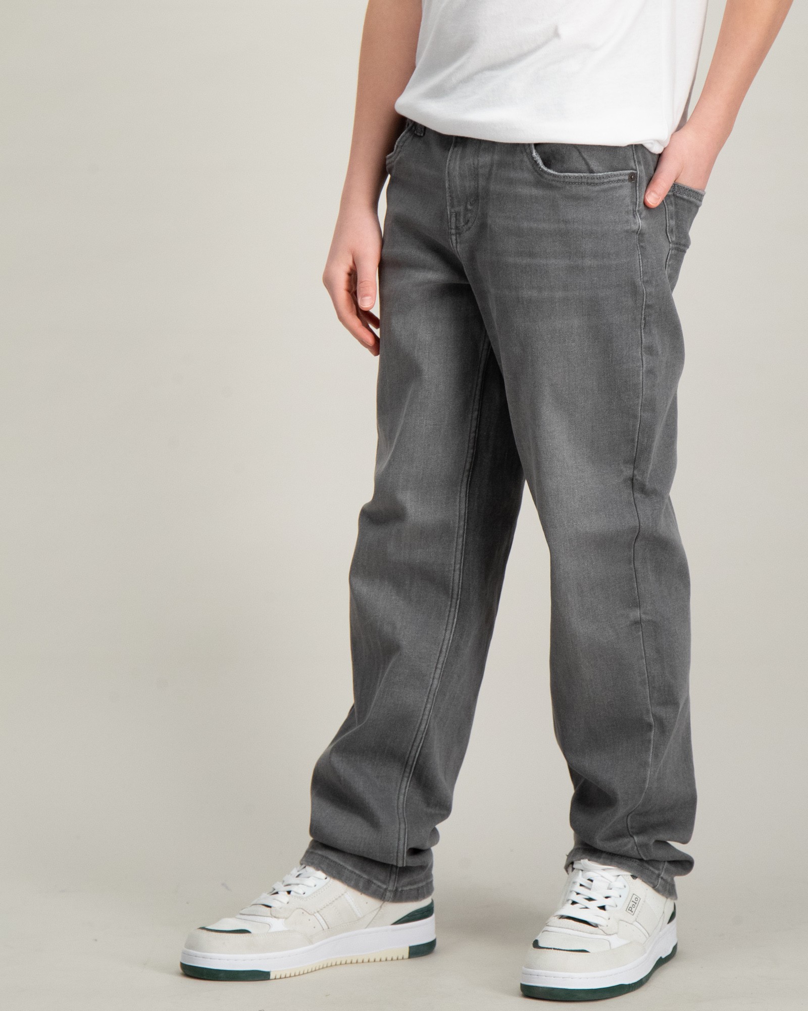 Levis Grå LVB STAY LOOSE TAPER JEANS för Kille | Kids Brand Store