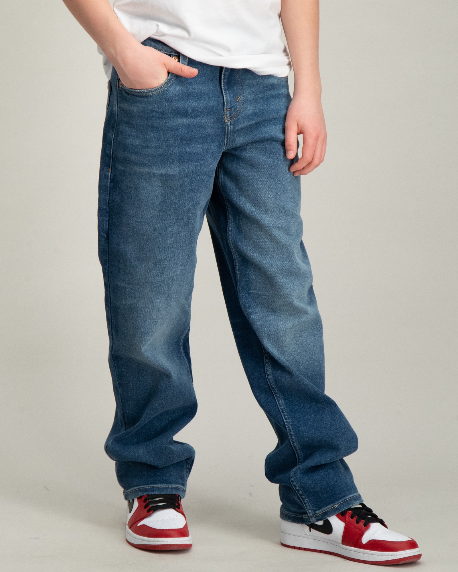 Levis Blau LVB STAY LOOSE TAPER JEANS für Jungen | Kids Brand Store
