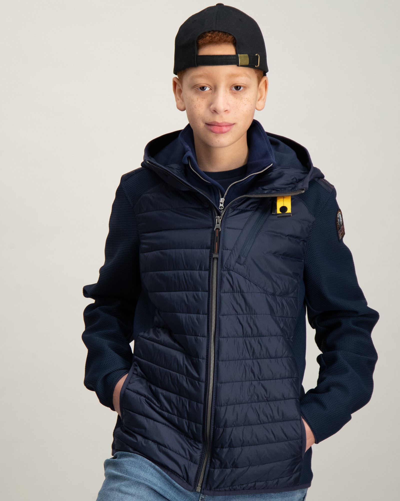 Parajumpers Blå Nolan Boy för Kille | Kids Brand Store