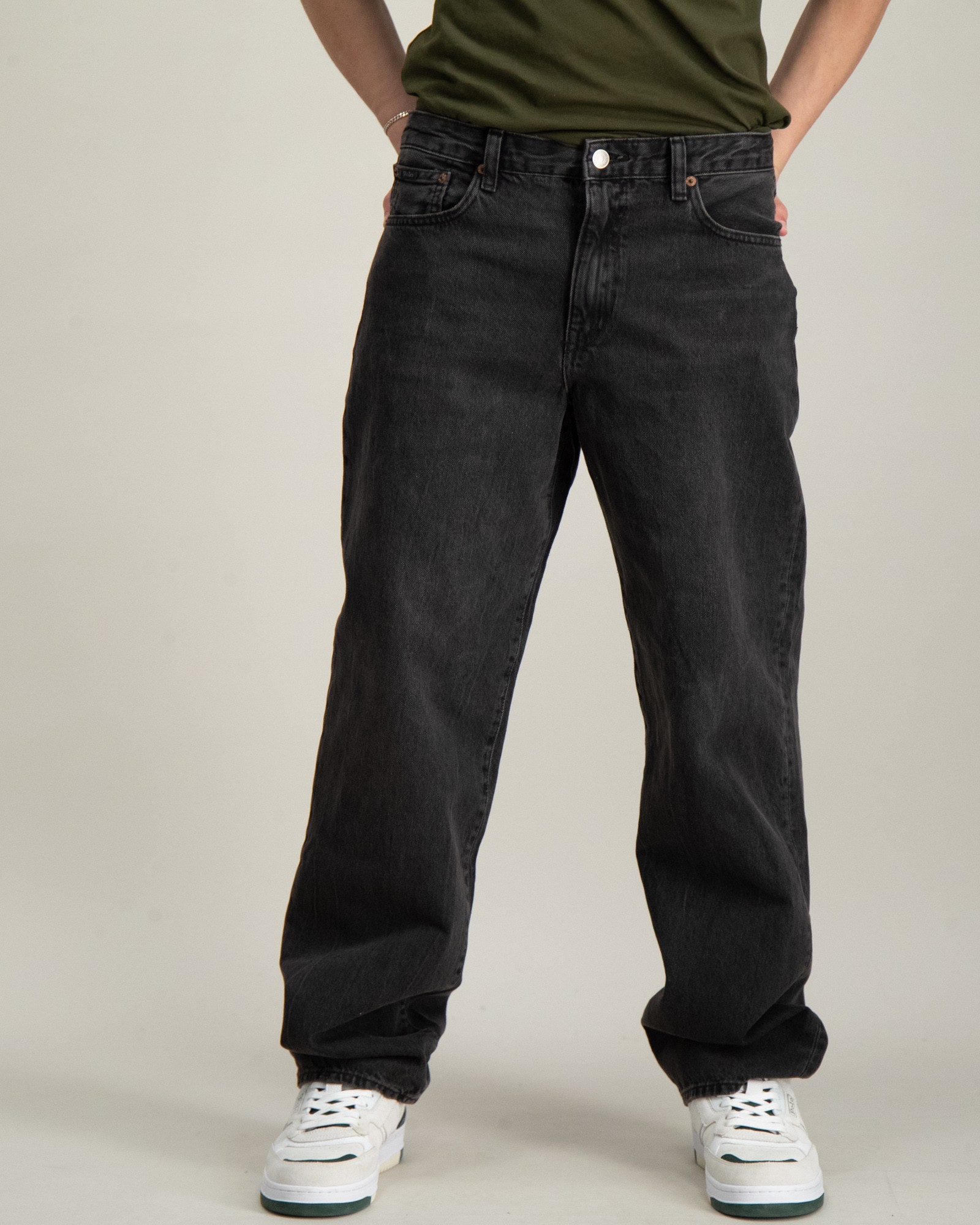 Svart Lynwood Relaxed Cotton Jean til Gutt | Kids Brand Store