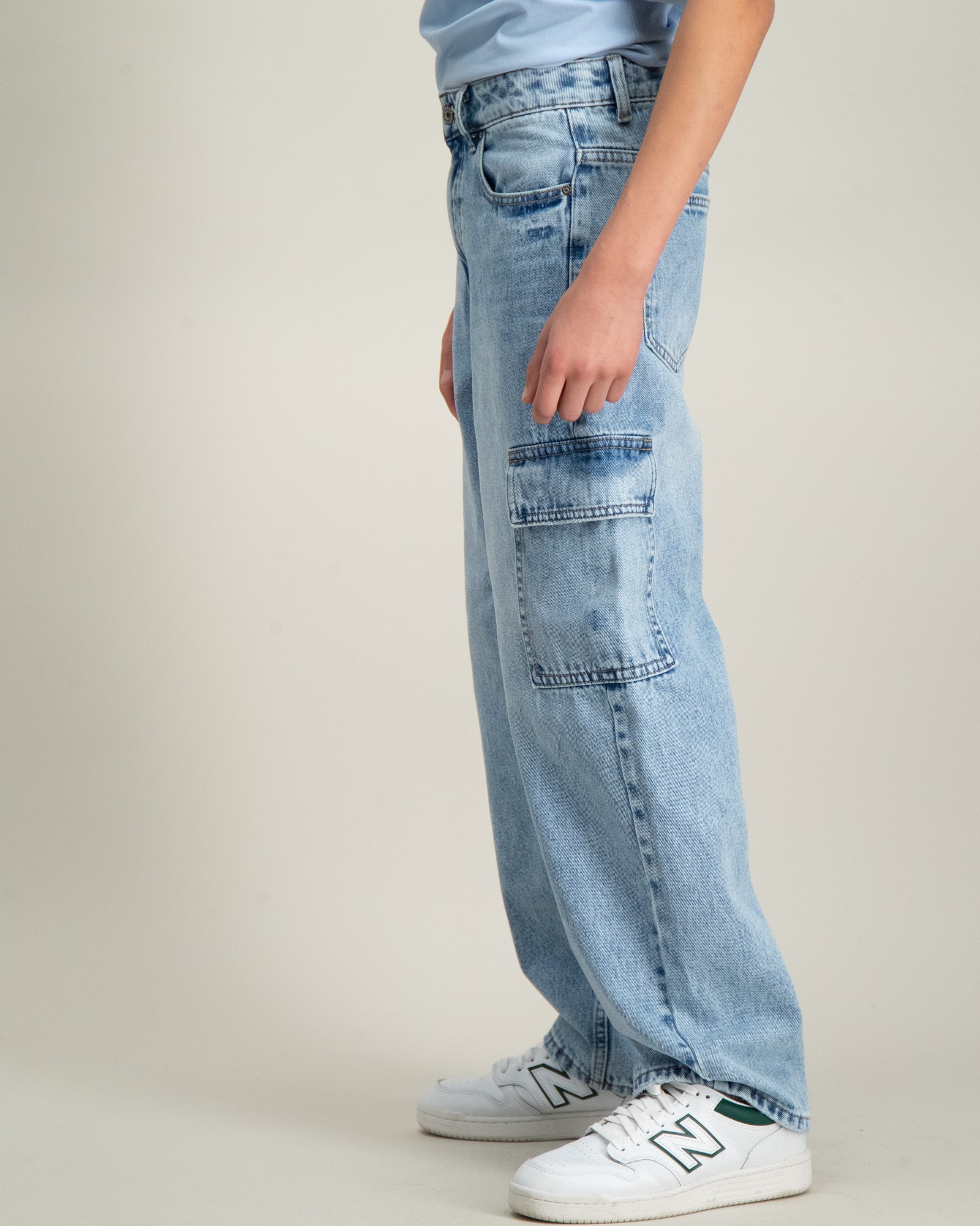 Blå Giant Cargo Dashing Jeans til Gutt | Kids Brand Store