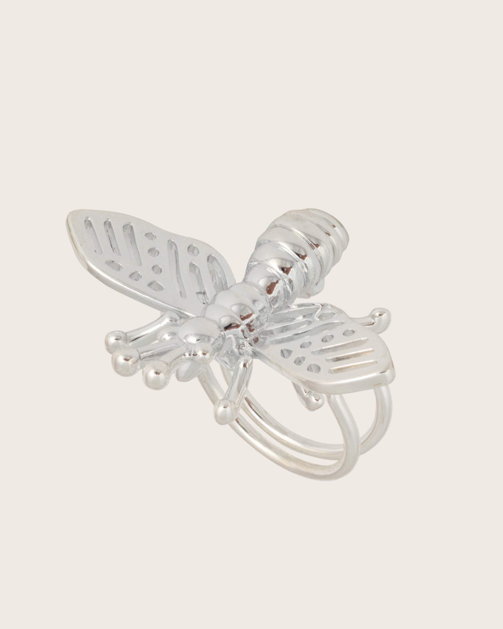 Silverfärgad INSECT RING för Tjej | Kids Brand Store