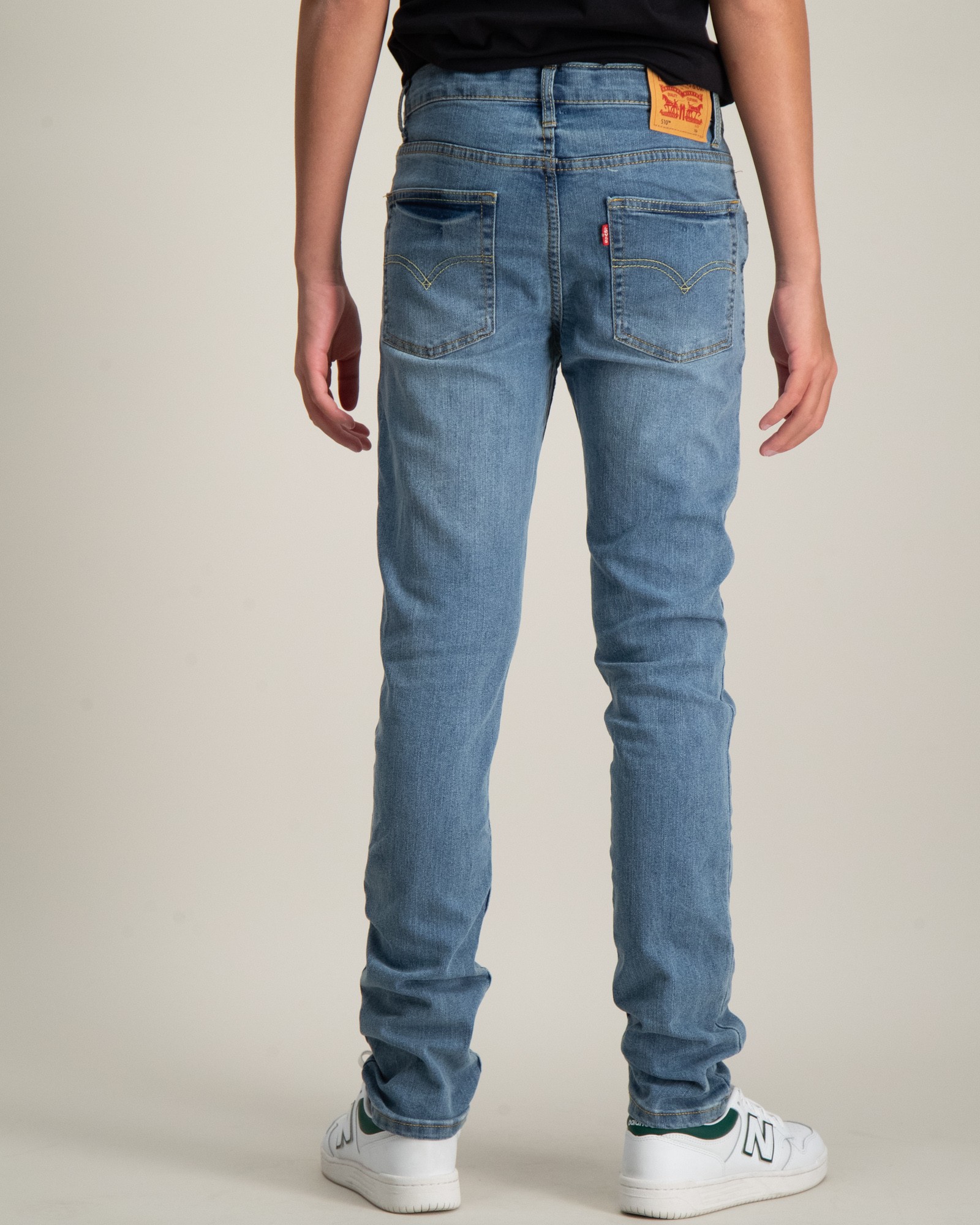 Levis Blå LVB 510 SKINNY FIT JEAN CLASS til Gutt | Kids Brand Store