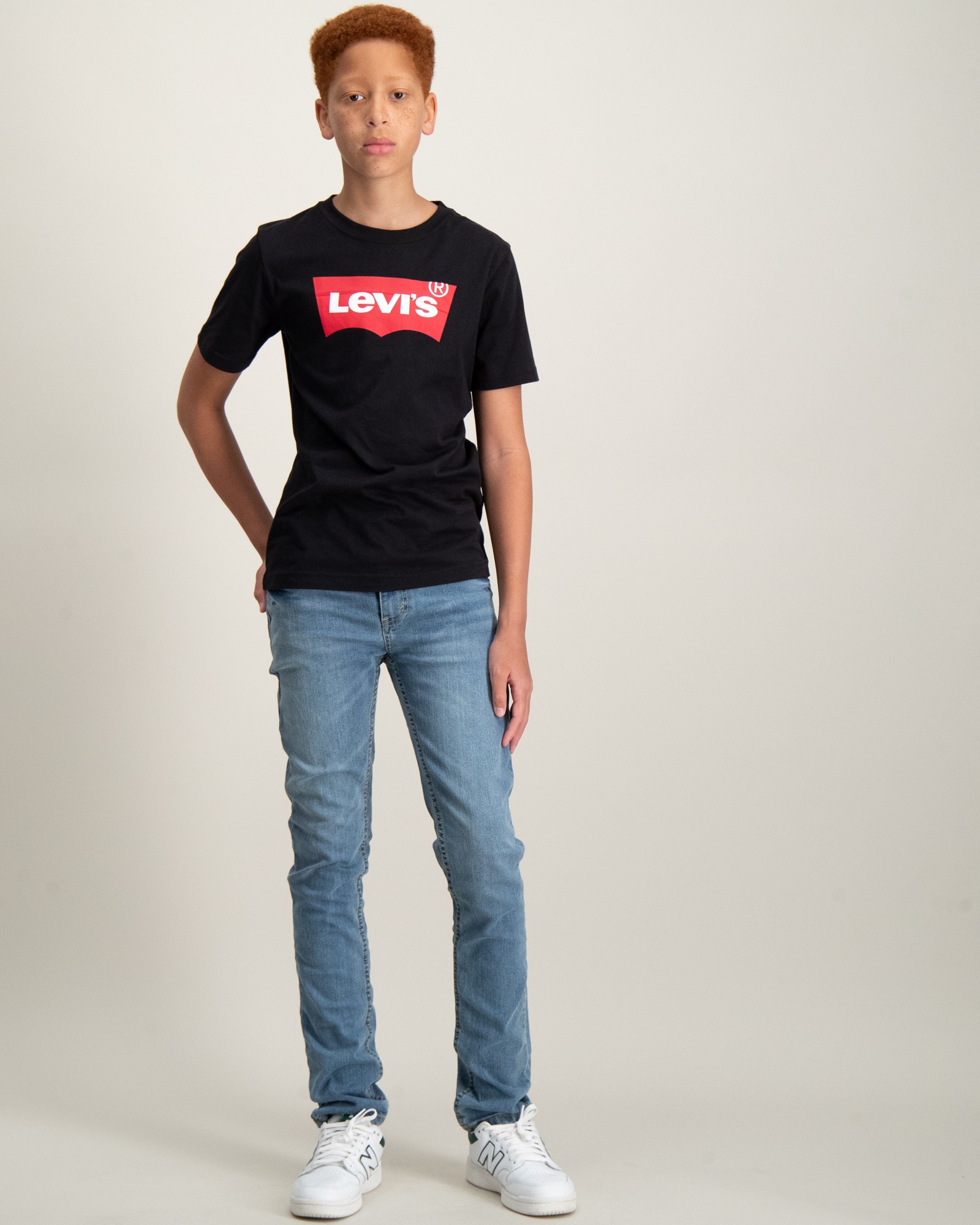 Levis Blå LVB 510 SKINNY FIT JEAN CLASS til Gutt | Kids Brand Store