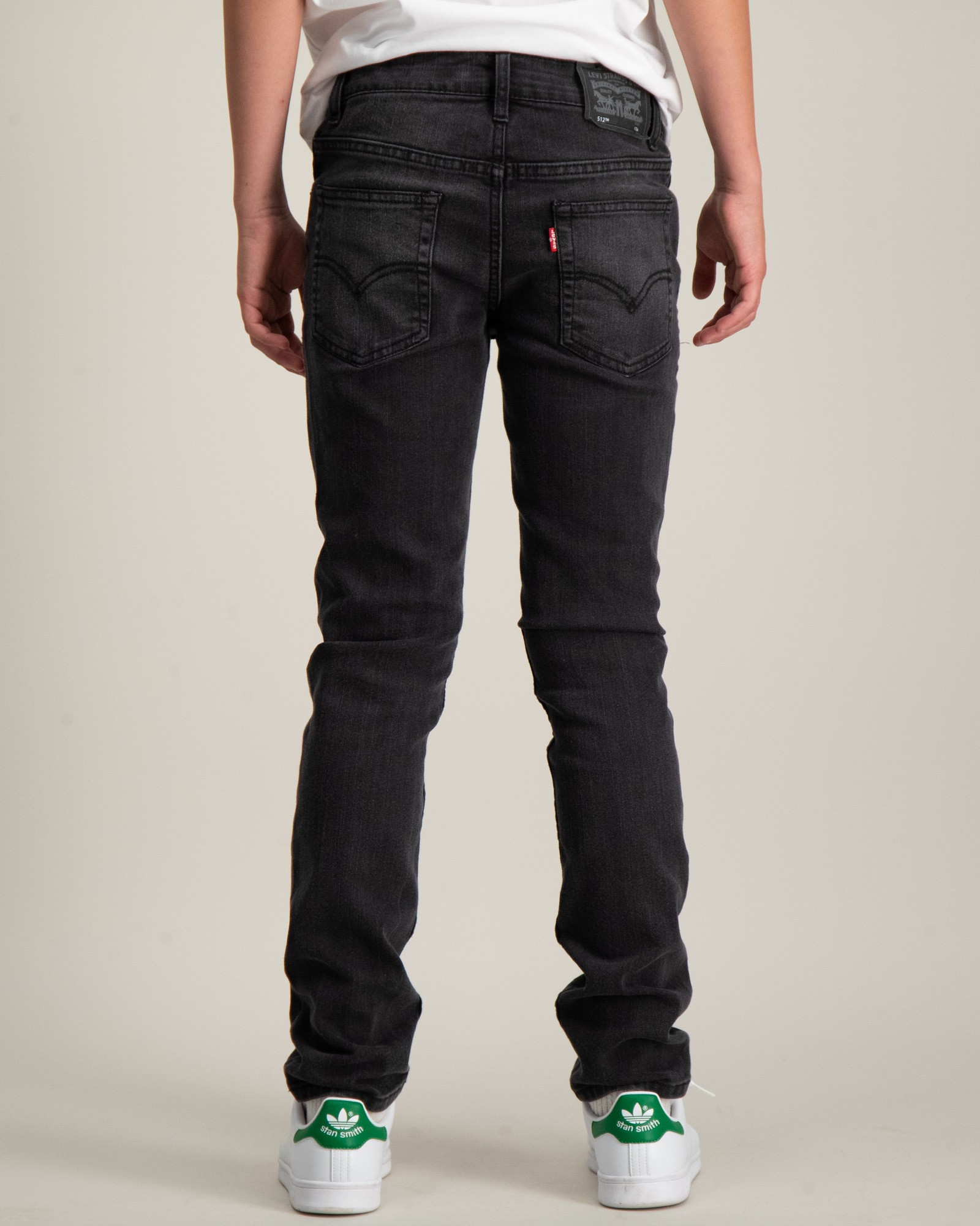 Levis Grå LVB 512 SLIM TAPER JEAN til Gutt | Kids Brand Store