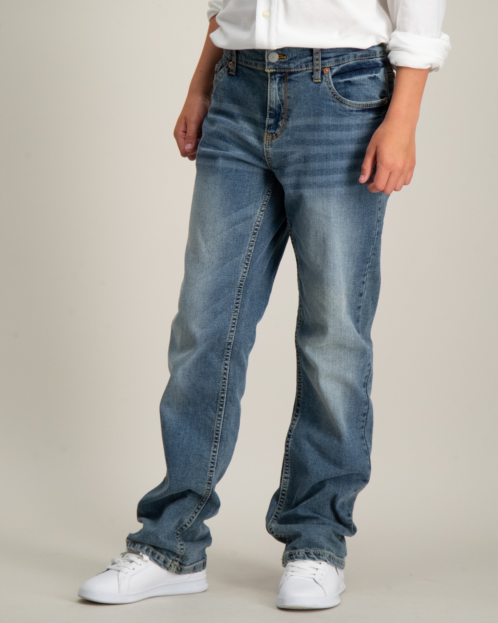 Levis Blå LVB 551Z AUTHENTIC STRGHT JEAN til Gutt | Kids Brand Store