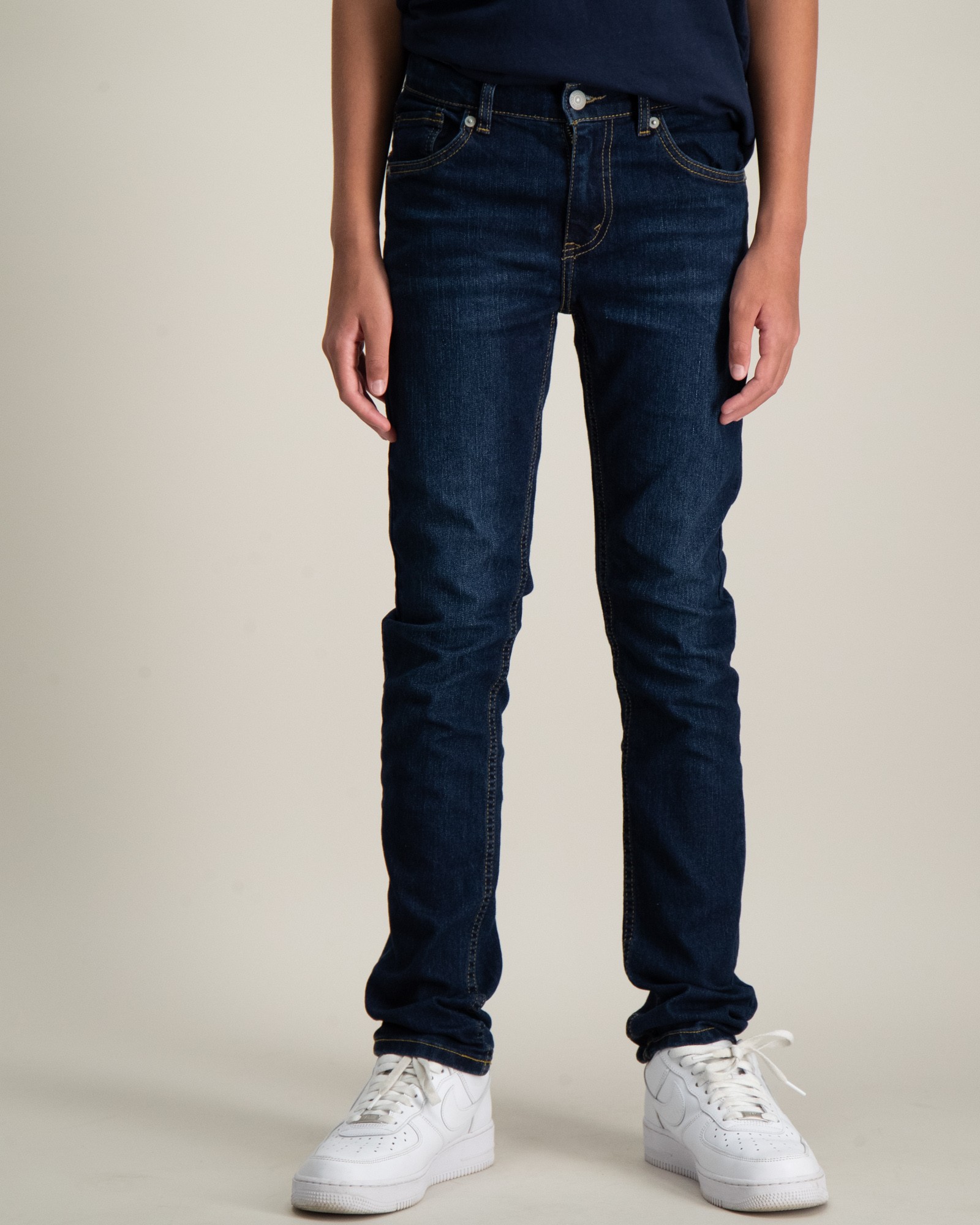 Levis Blå LVB 510 SKINNY FIT JEAN CLASS til Gutt | Kids Brand Store