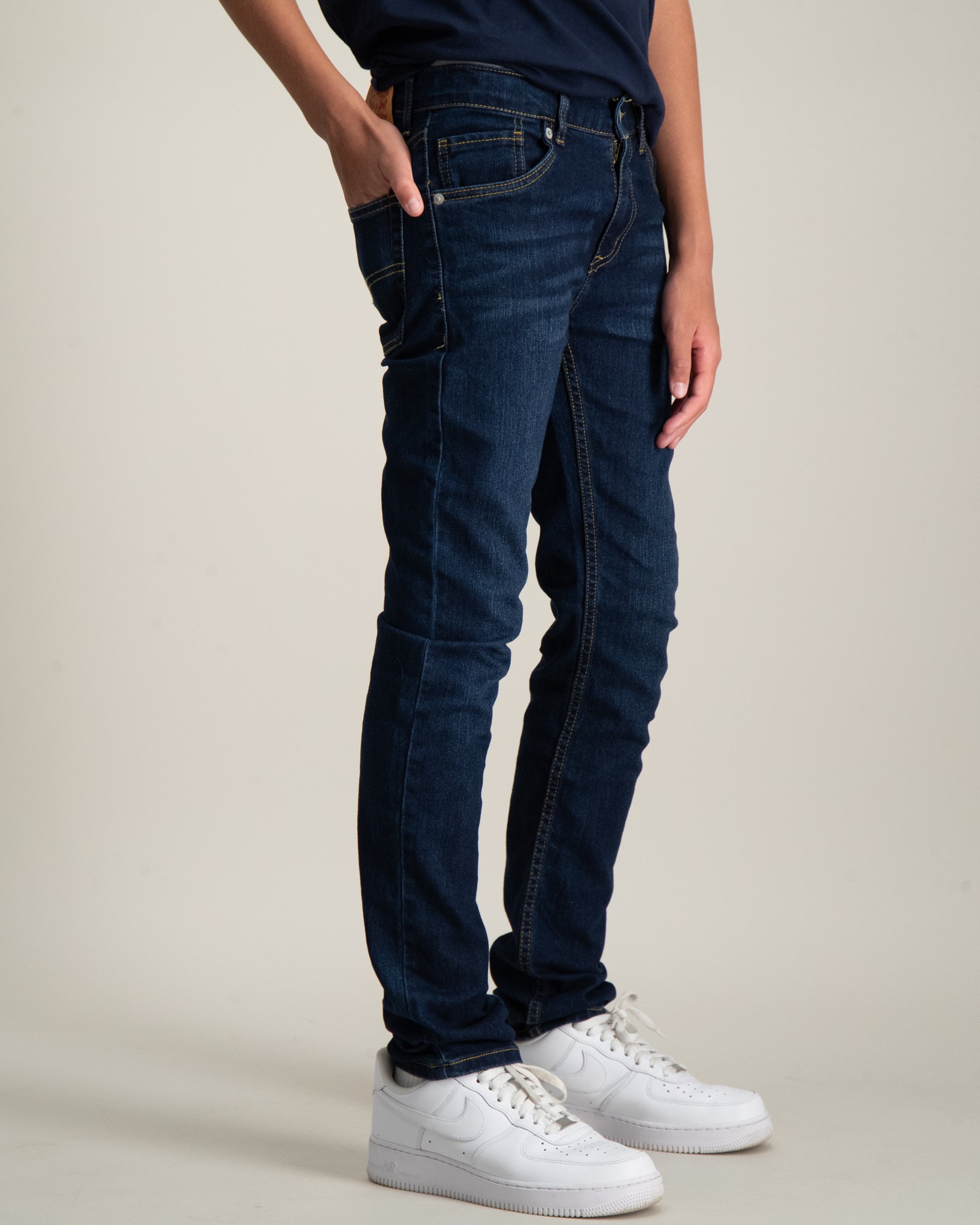 Levis Blå LVB 510 SKINNY FIT JEAN CLASS til Gutt | Kids Brand Store