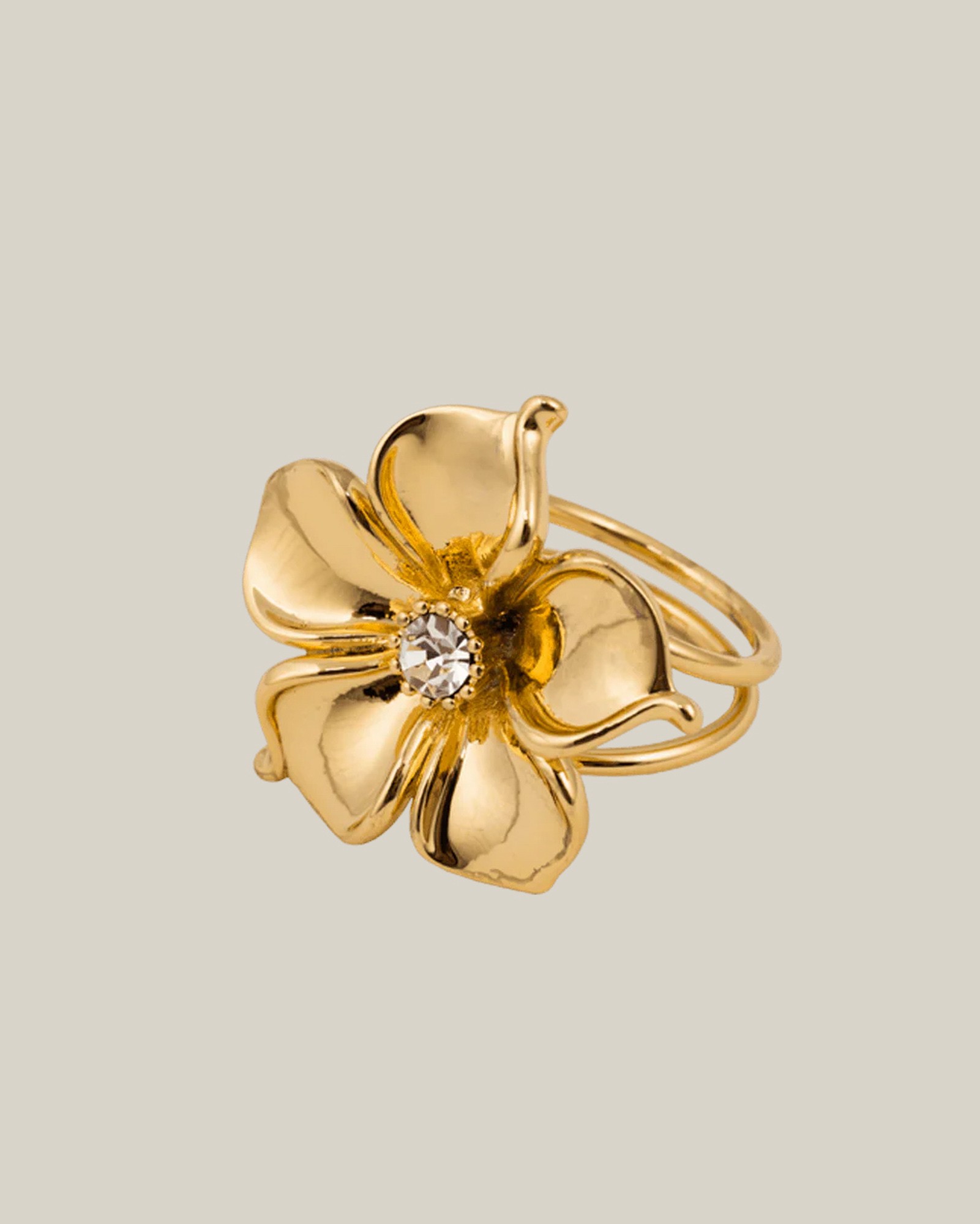 Guldfärg LA FLEUR RING voor Meisjes | Kids Brand Store