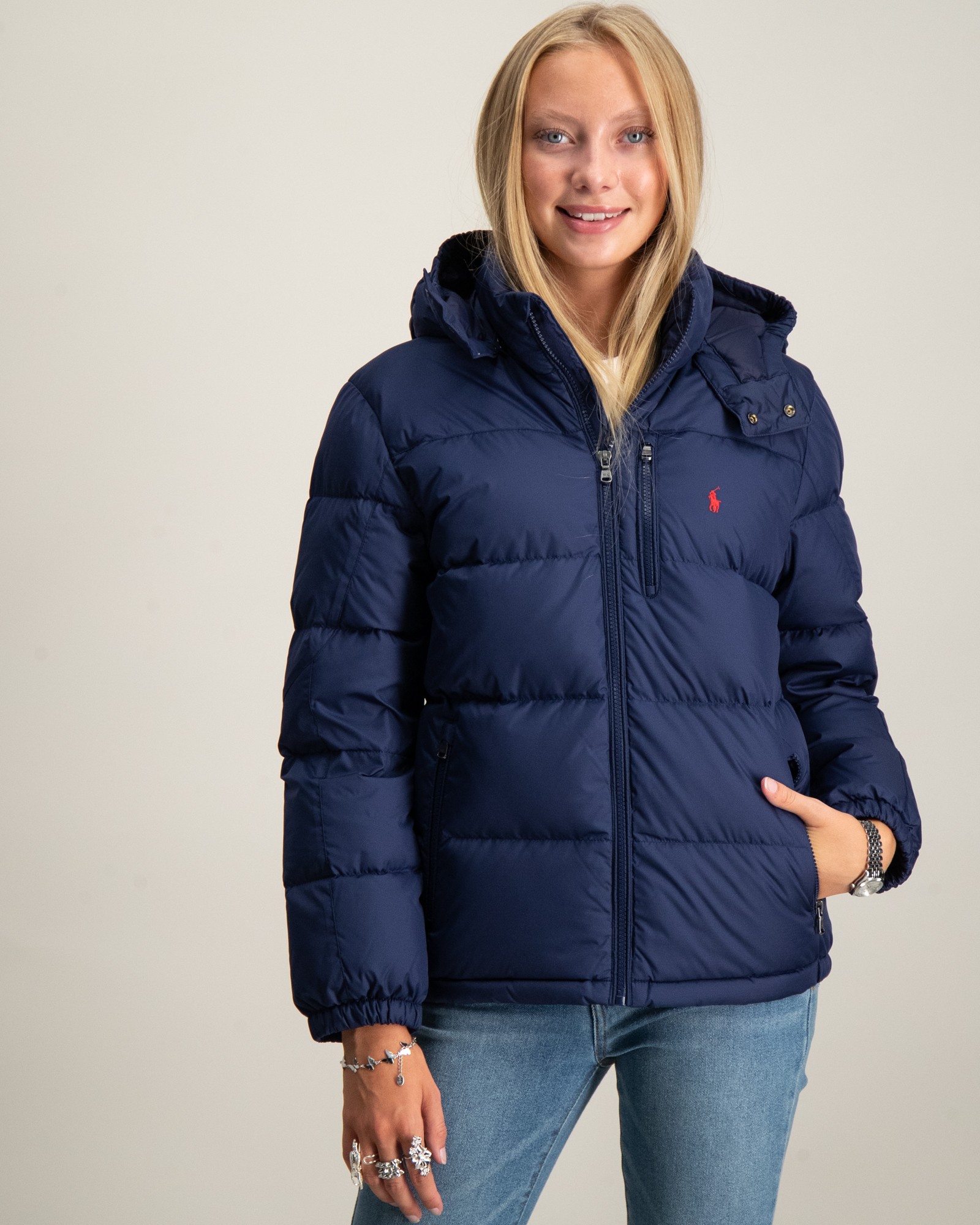 Blauw El Cap Jacket voor Meisjes | Kids Brand Store