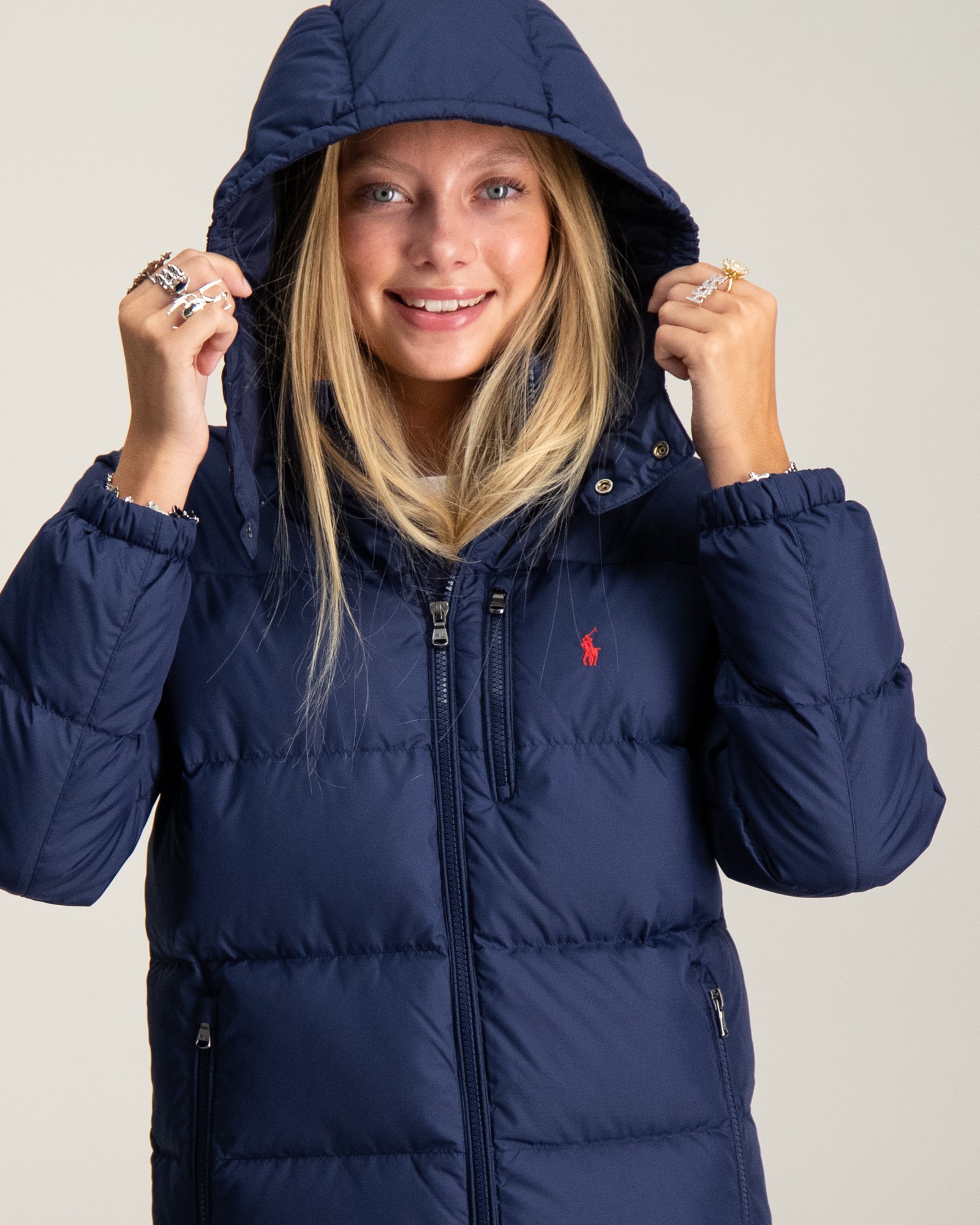 Blauw El Cap Jacket voor Meisjes | Kids Brand Store