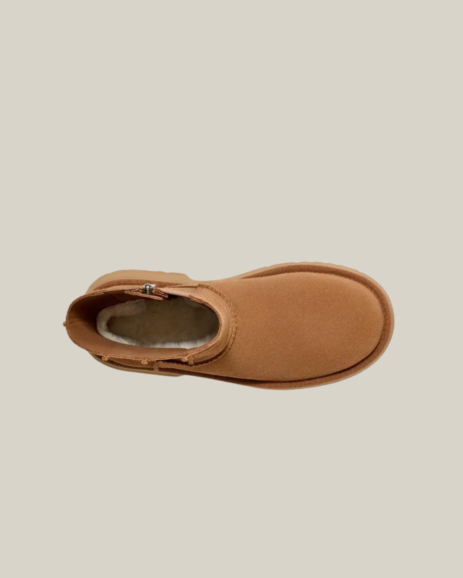 UGG Beige W Classic Twin Seam New Heights voor Meisjes | Kids Brand Store