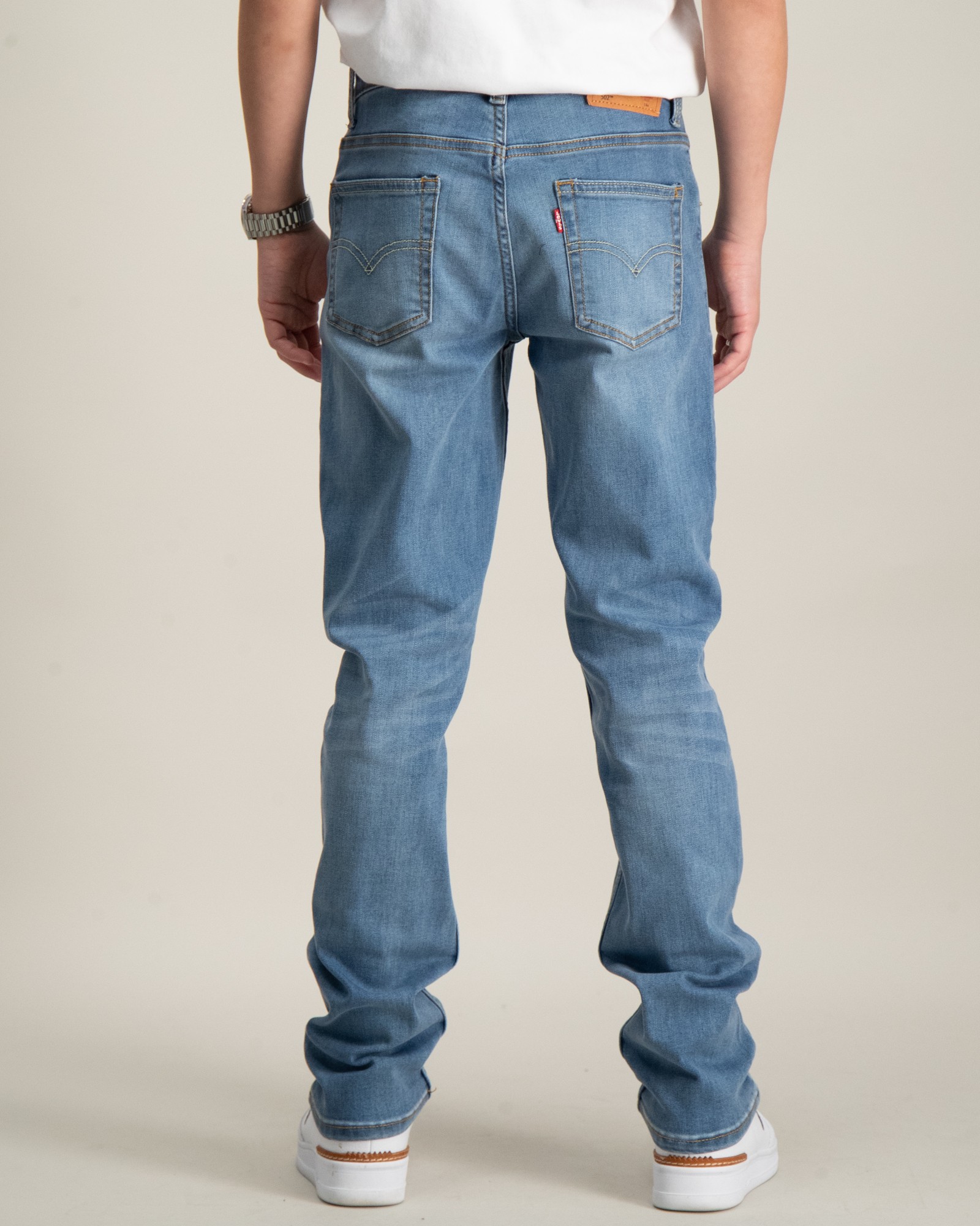 Levis Blå LVB 502 STRONG PERFORMANCE JEA til Gutt | Kids Brand Store