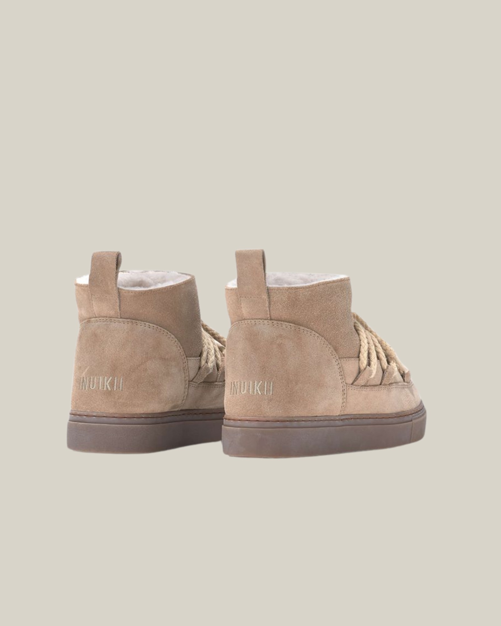 INUIKII Beige CLASSIC LOW för Unisex | Kids Brand Store