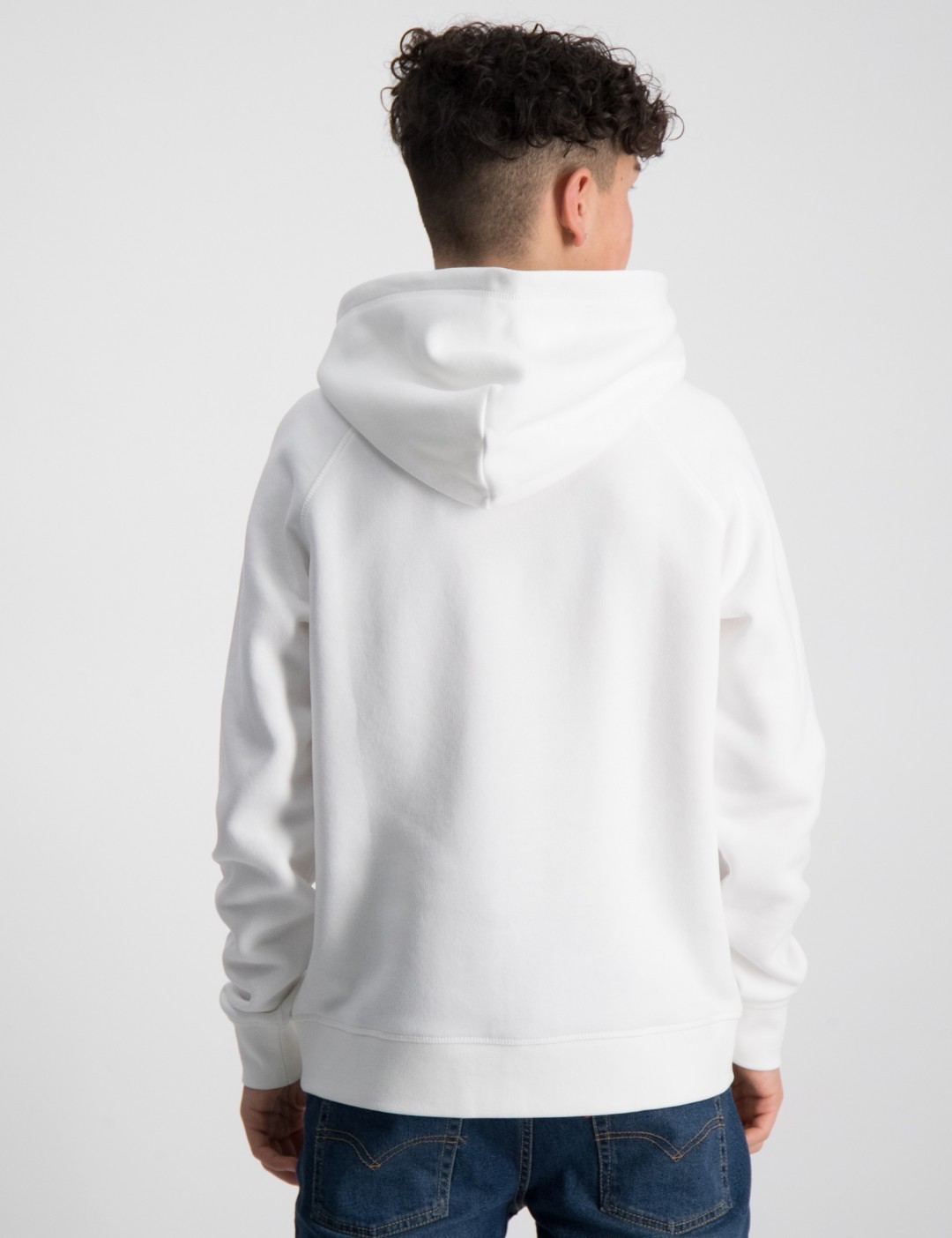 GANT Vit GANT SHIELD HOODIE för Kille | Kids Brand Store